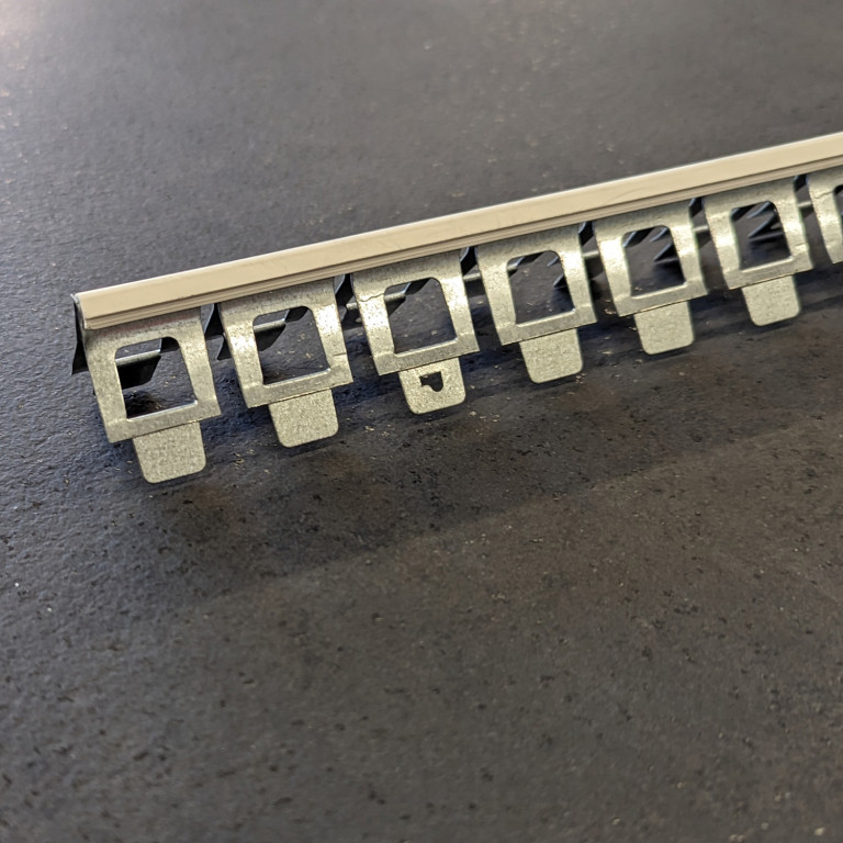 Wemico 12mm Galvanised Steel Corner / Arch Bead 2.5m 1 Length | Profilestore